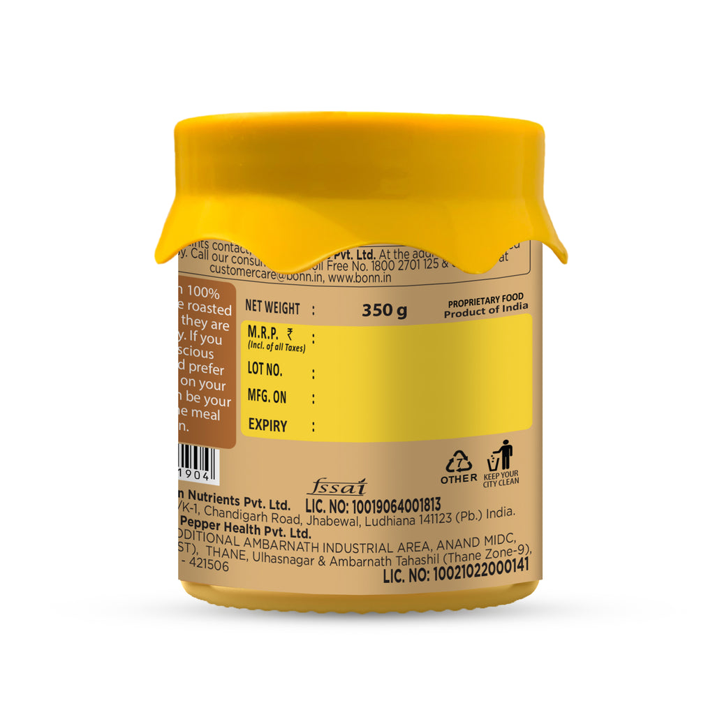 LA Americana Peanut Butter Unsweetened- Creamy 350g | 26% Protein – LA ...